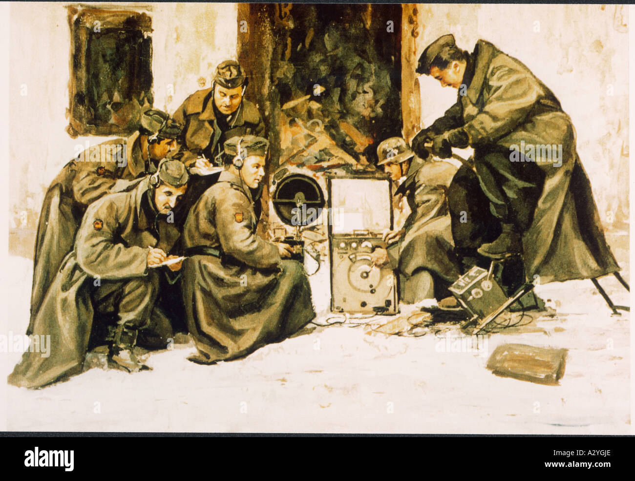 The spanish blue division -Fotos und -Bildmaterial in hoher Auflösung ...