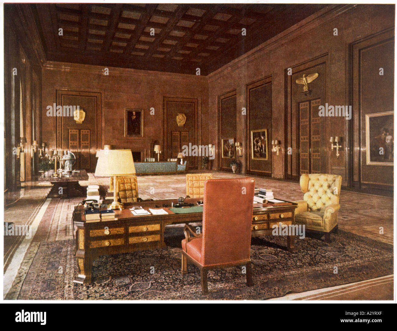 Hitlers Reichskanzlei 1941 Stockfoto, Bild: 6070510 - Alamy