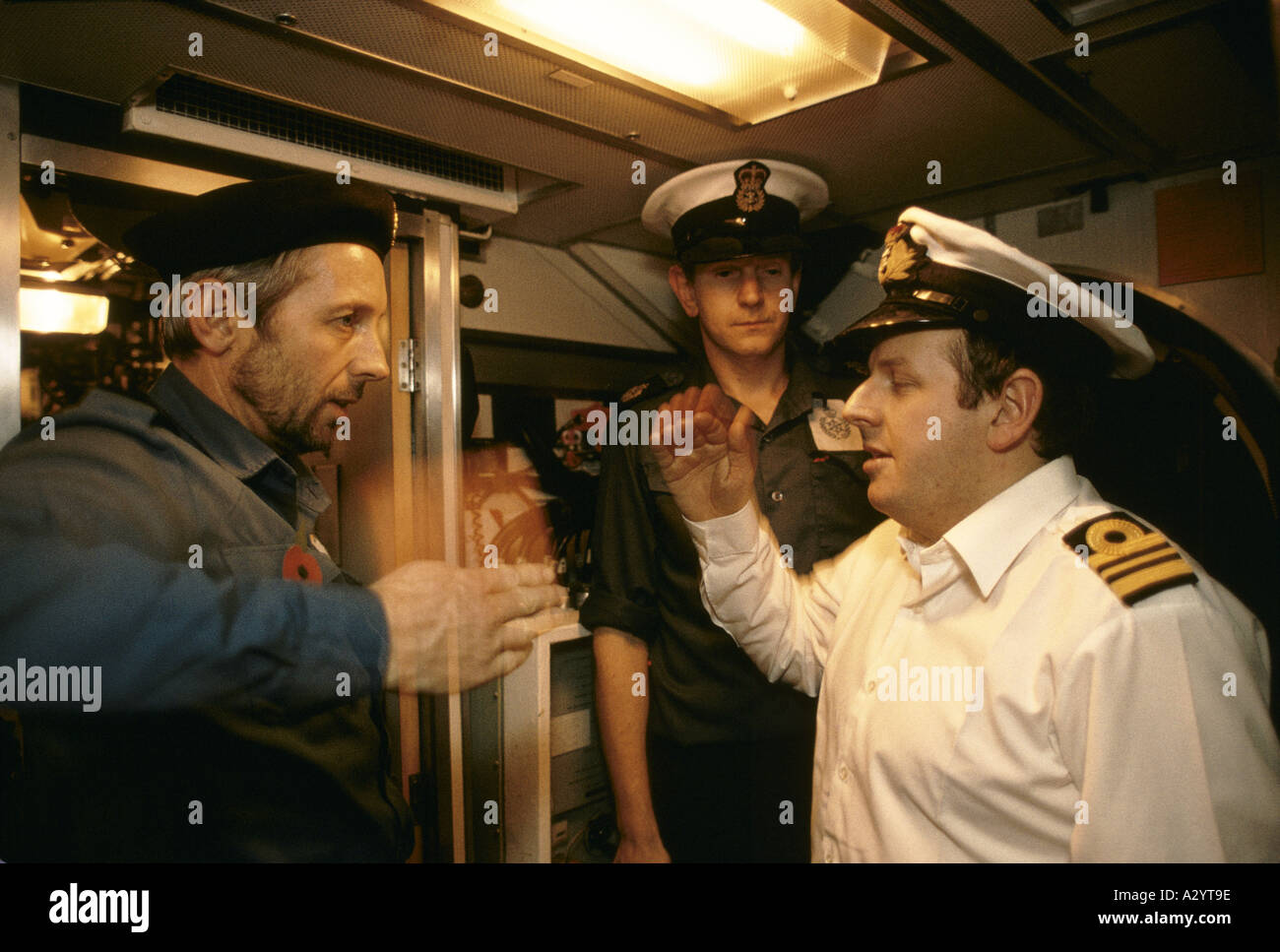 U boot offiziere -Fotos und -Bildmaterial in hoher Auflösung – Alamy