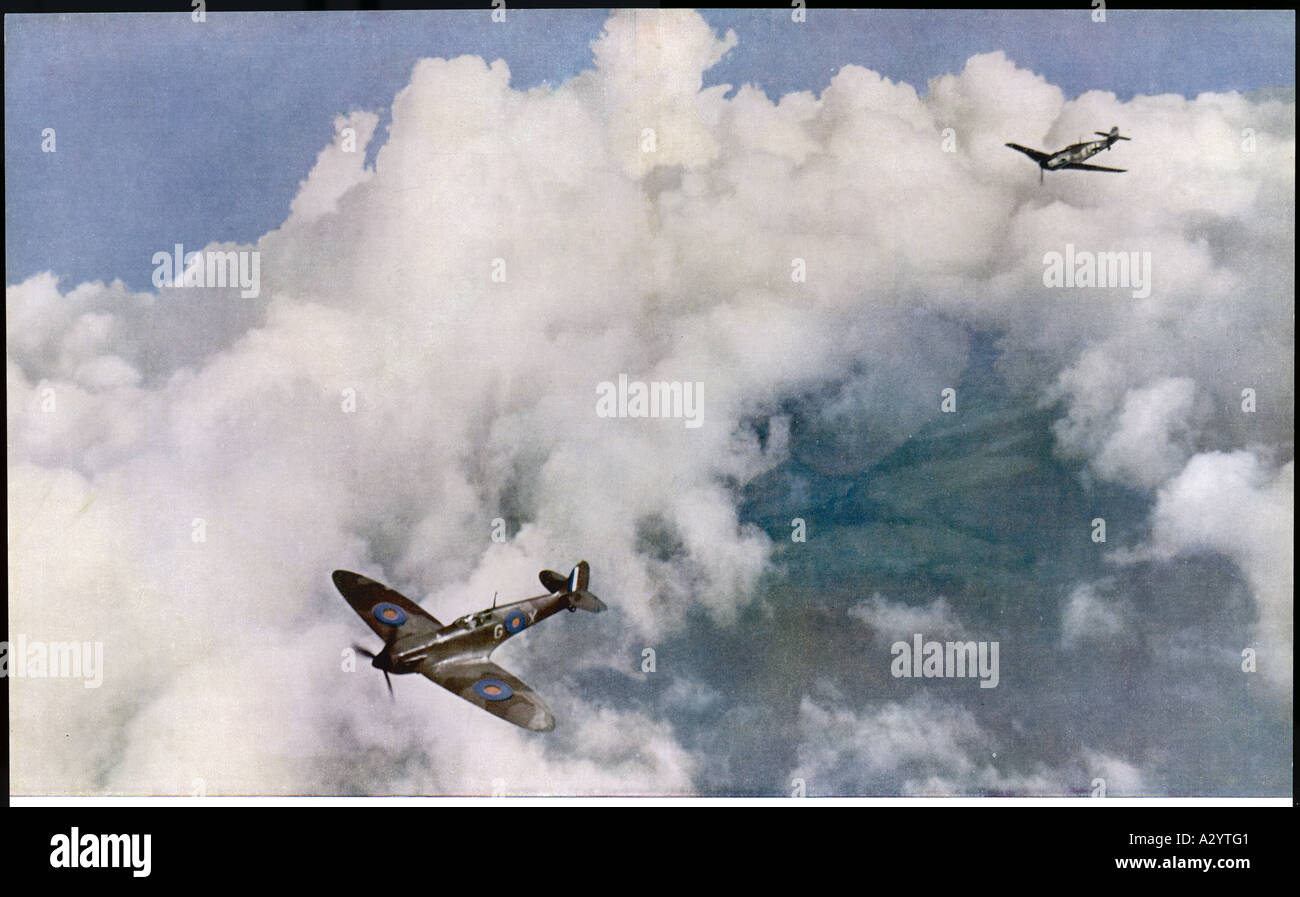 Messerschmitt Me 109 1940 Stockfotos und -bilder Kaufen - Alamy