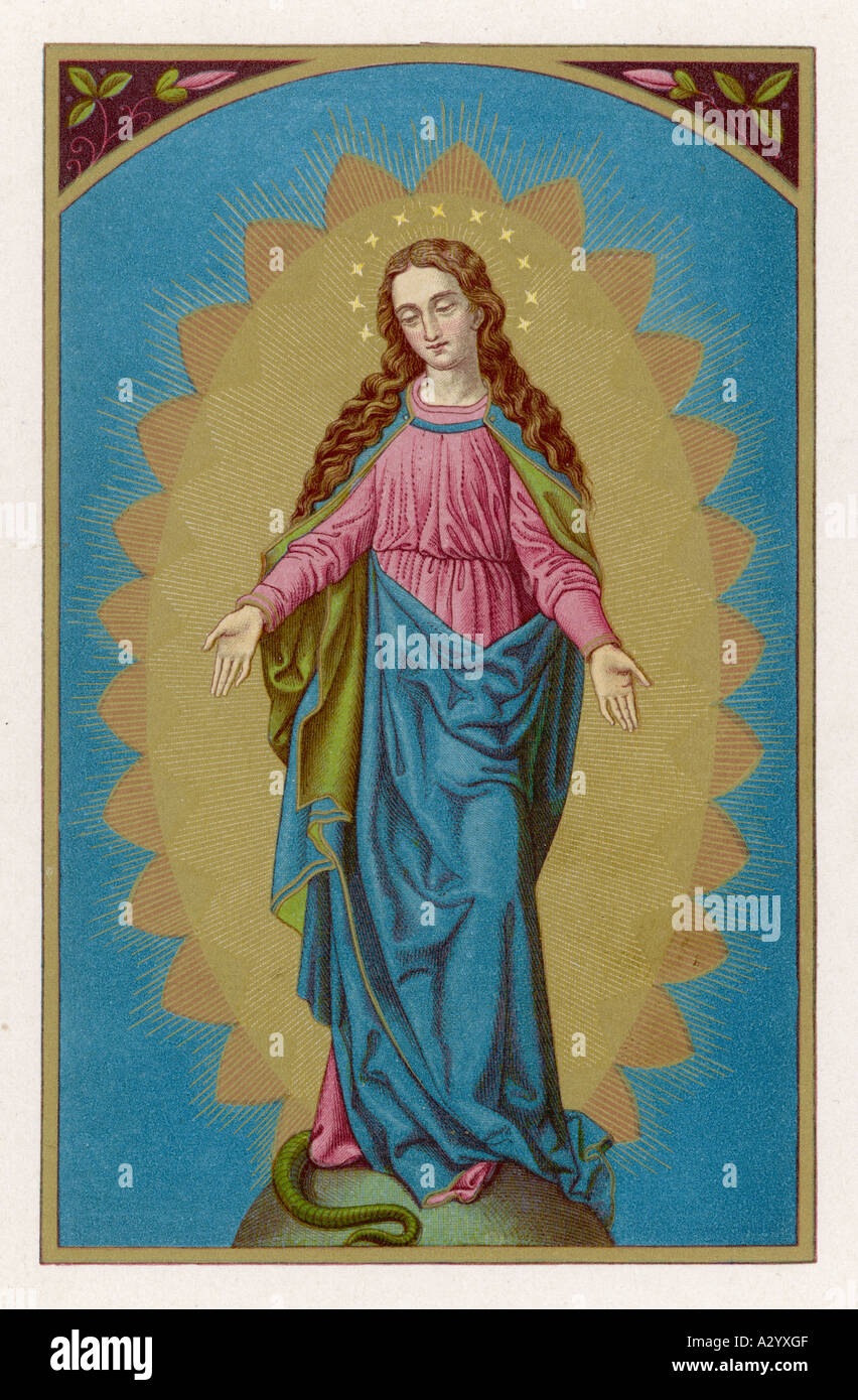 Maria immaculata -Fotos und -Bildmaterial in hoher Auflösung – Alamy