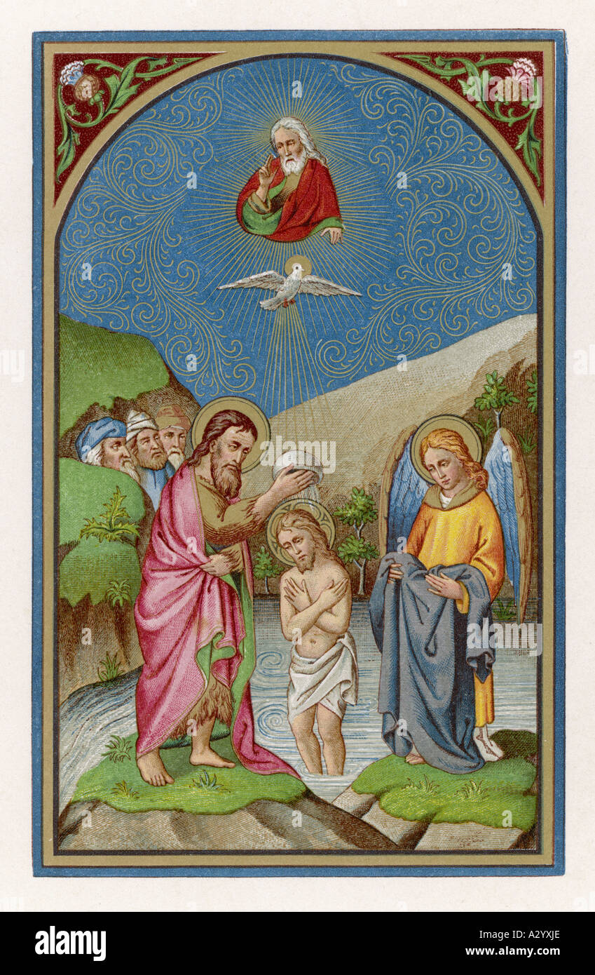 Taufe mit dem heiligen geist -Fotos und -Bildmaterial in hoher ...