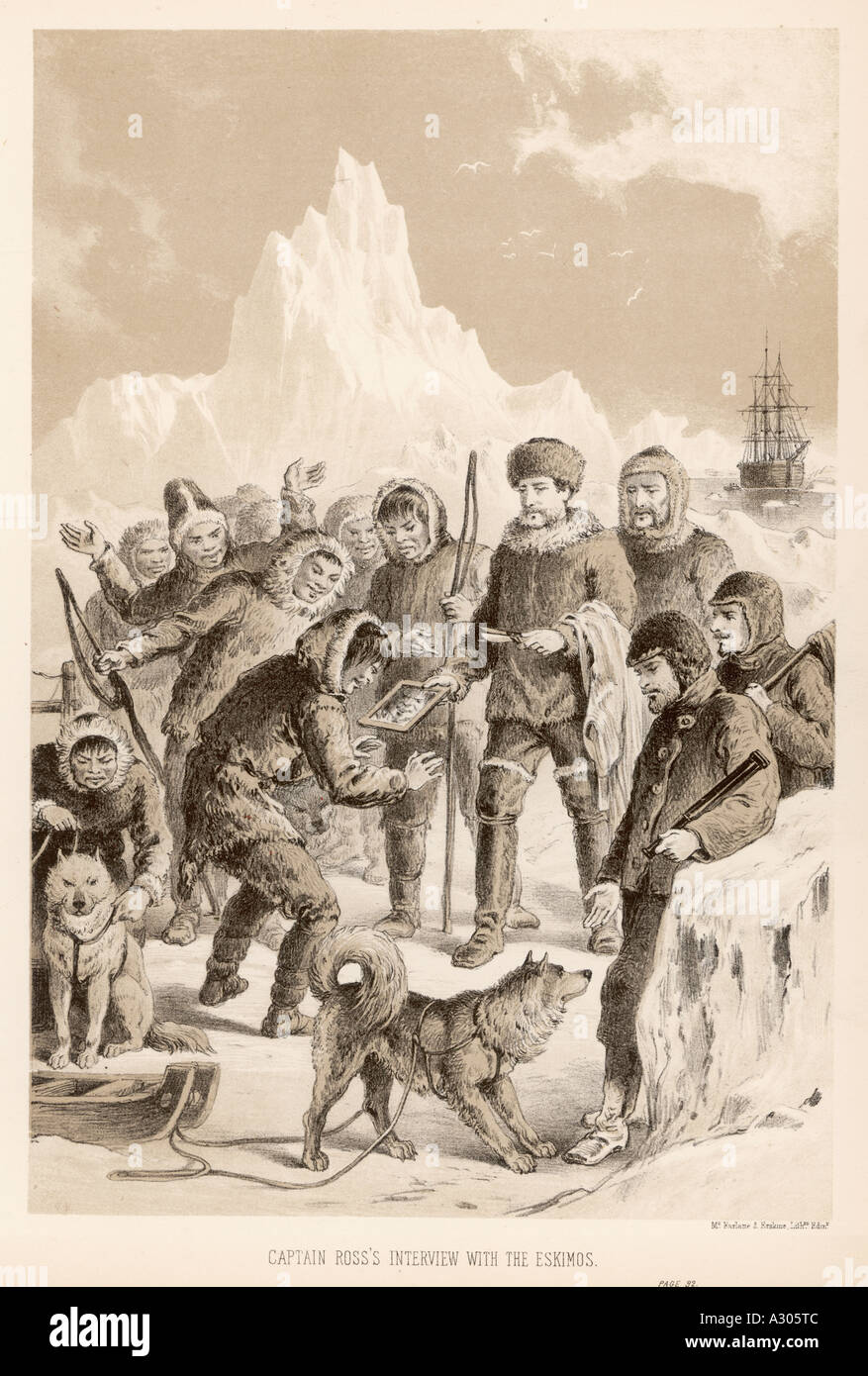 Polare eskimos -Fotos und -Bildmaterial in hoher Auflösung – Alamy