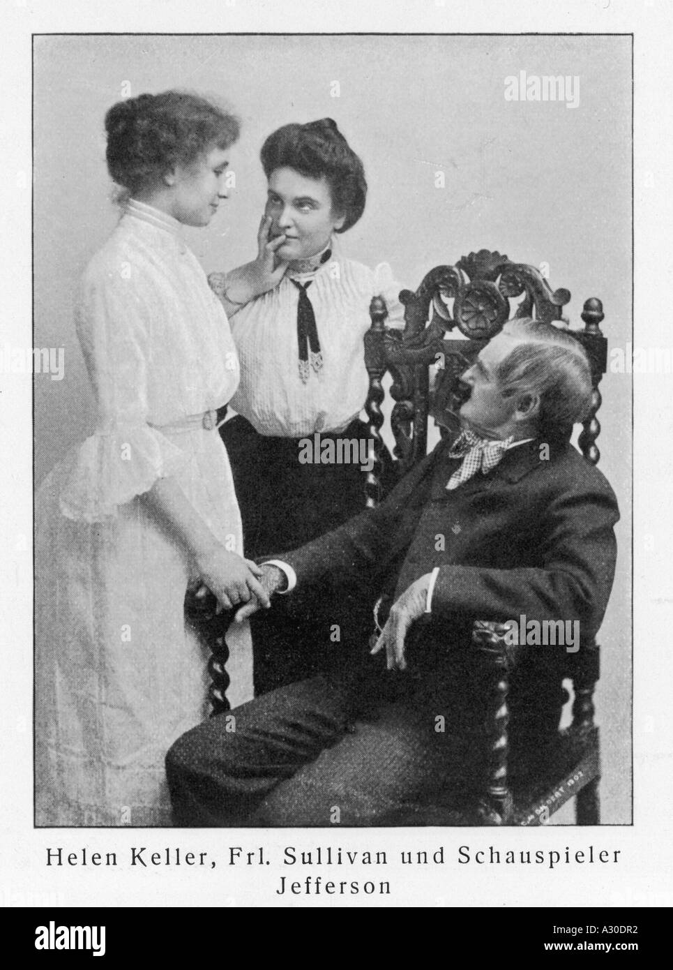 Helen keller and anne sullivan -Fotos und -Bildmaterial in hoher ...