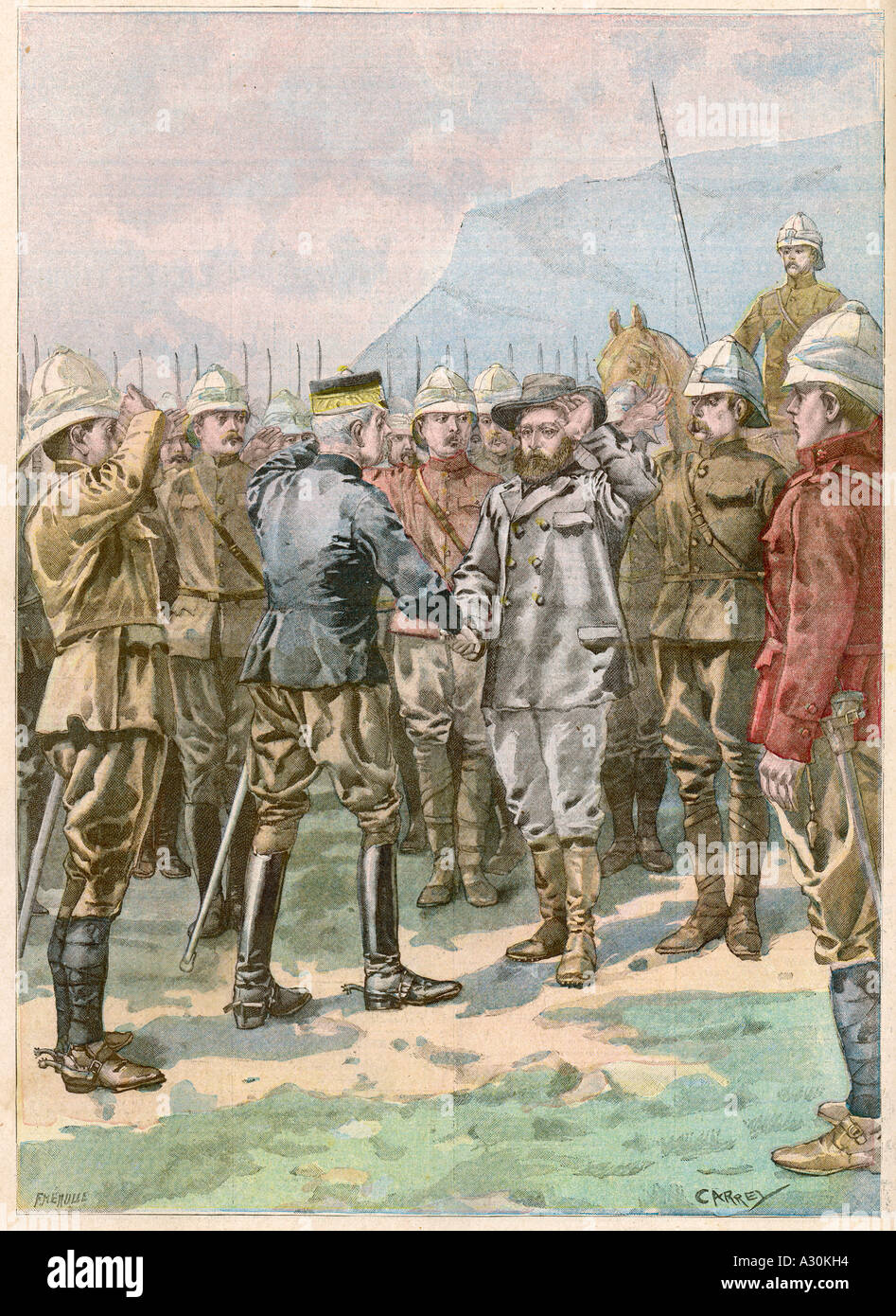 General piet cronje -Fotos und -Bildmaterial in hoher Auflösung – Alamy