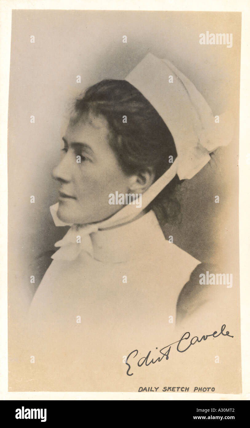 See edith cavell Stockfotos und -bilder Kaufen - Alamy