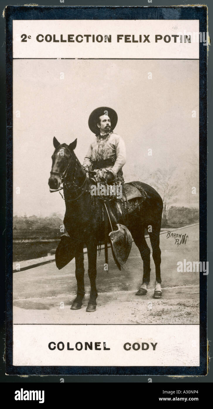 Cody Colonel William Frederick Stockfotos und -bilder Kaufen - Alamy