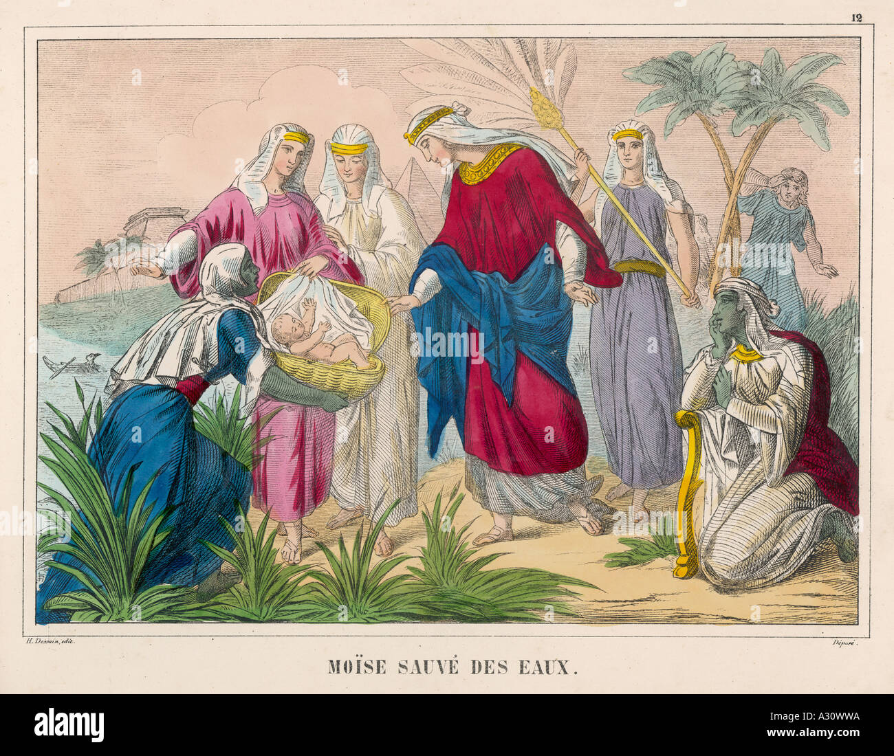 Moses and nile -Fotos und -Bildmaterial in hoher Auflösung – Alamy