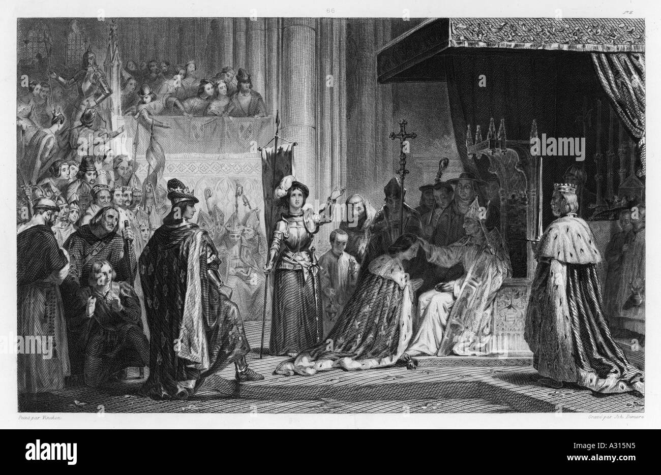 Charles vii france -Fotos und -Bildmaterial in hoher Auflösung – Alamy