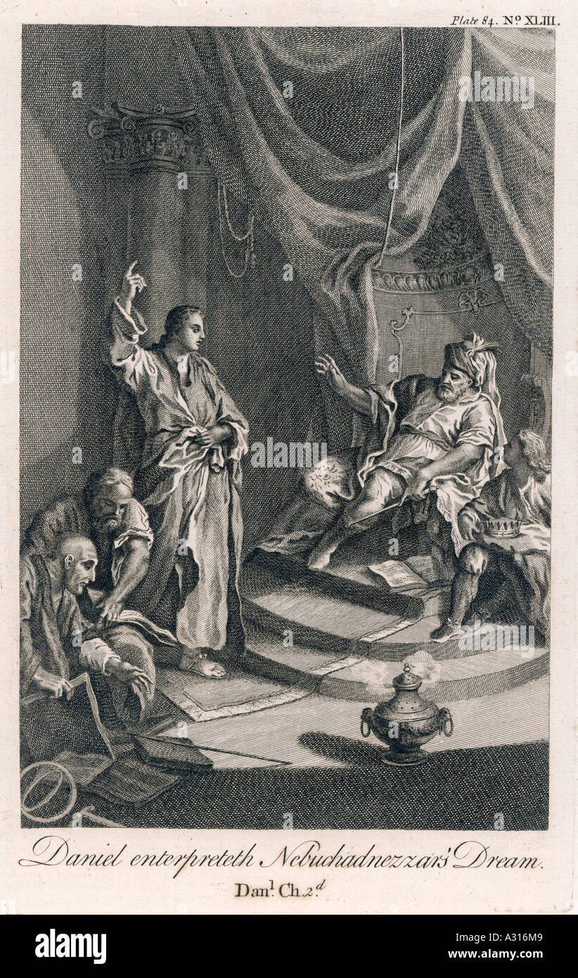 Daniel interpretiert nebukadnezar -Fotos und -Bildmaterial in hoher ...