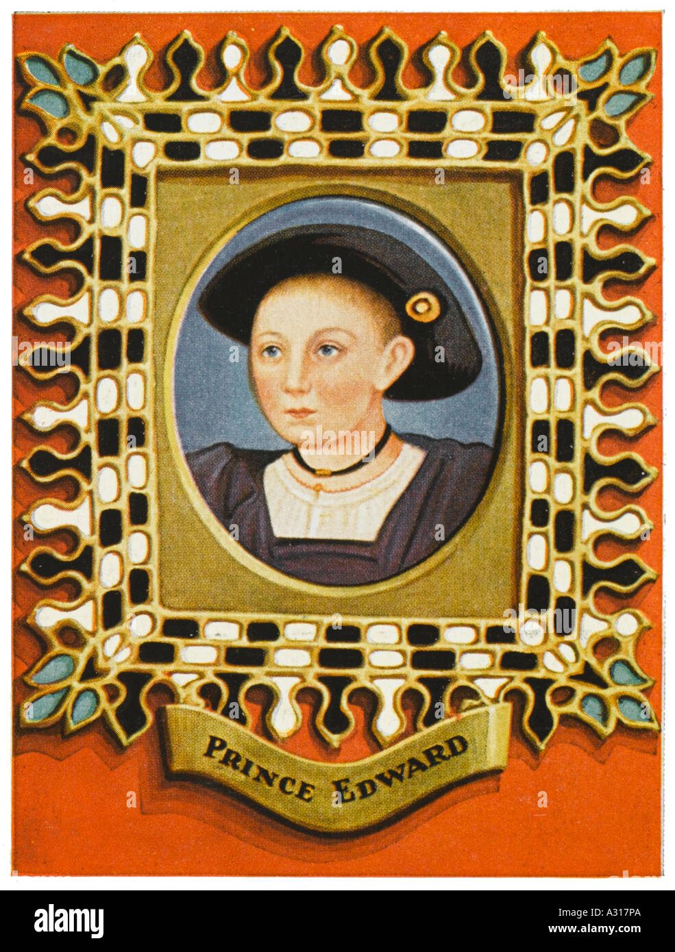 Edward Vi King Of England Stockfotos und -bilder Kaufen - Alamy