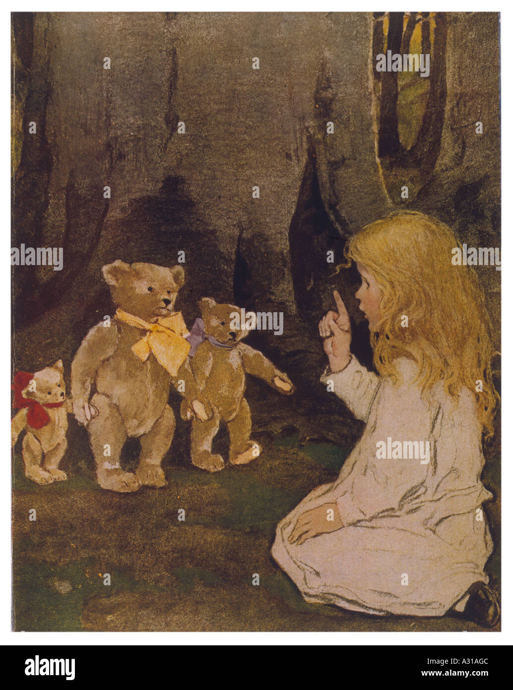 Goldilocks and the three bears -Fotos und -Bildmaterial in hoher ...