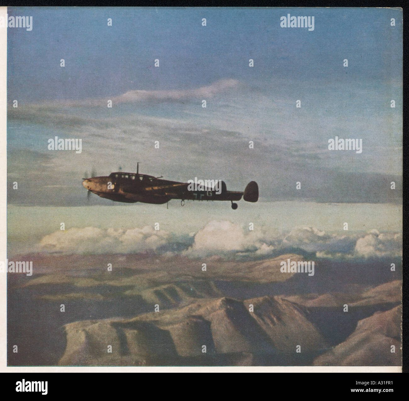 Messerschmitt me 110 -Fotos und -Bildmaterial in hoher Auflösung – Alamy