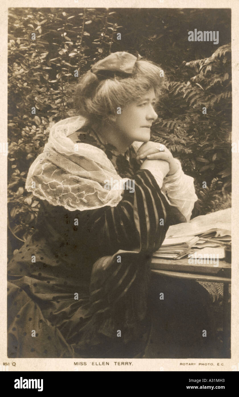Actress ellen terry -Fotos und -Bildmaterial in hoher Auflösung – Alamy
