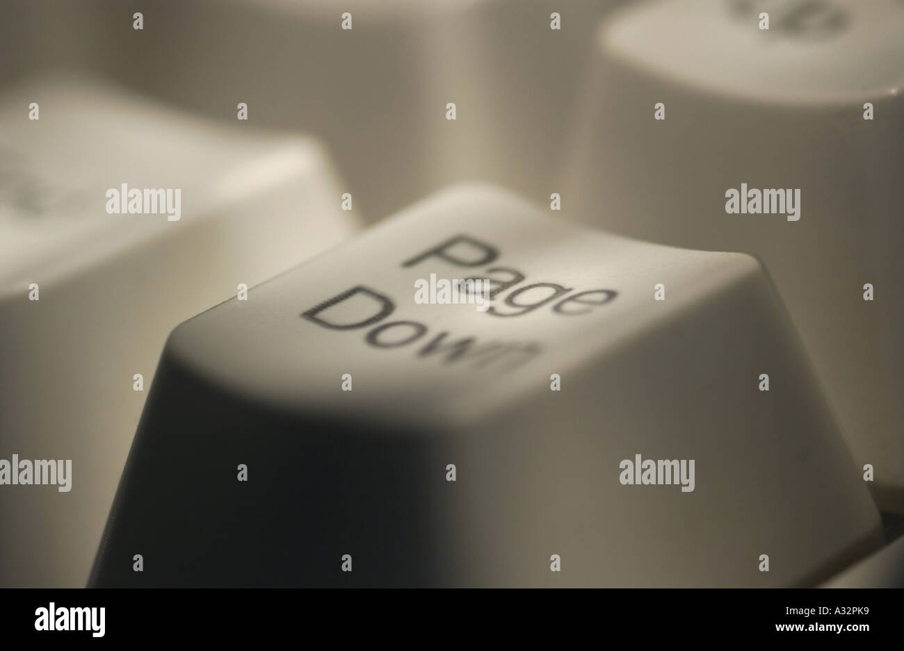 Page down key -Fotos und -Bildmaterial in hoher Auflösung – Alamy
