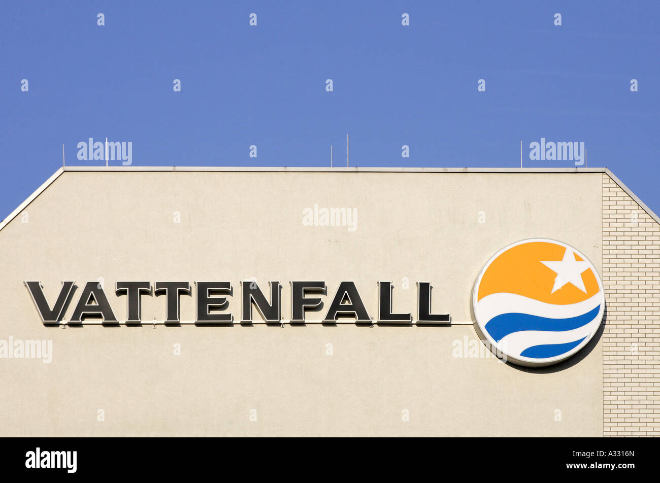 Vattenfall logo -Fotos und -Bildmaterial in hoher Auflösung – Alamy