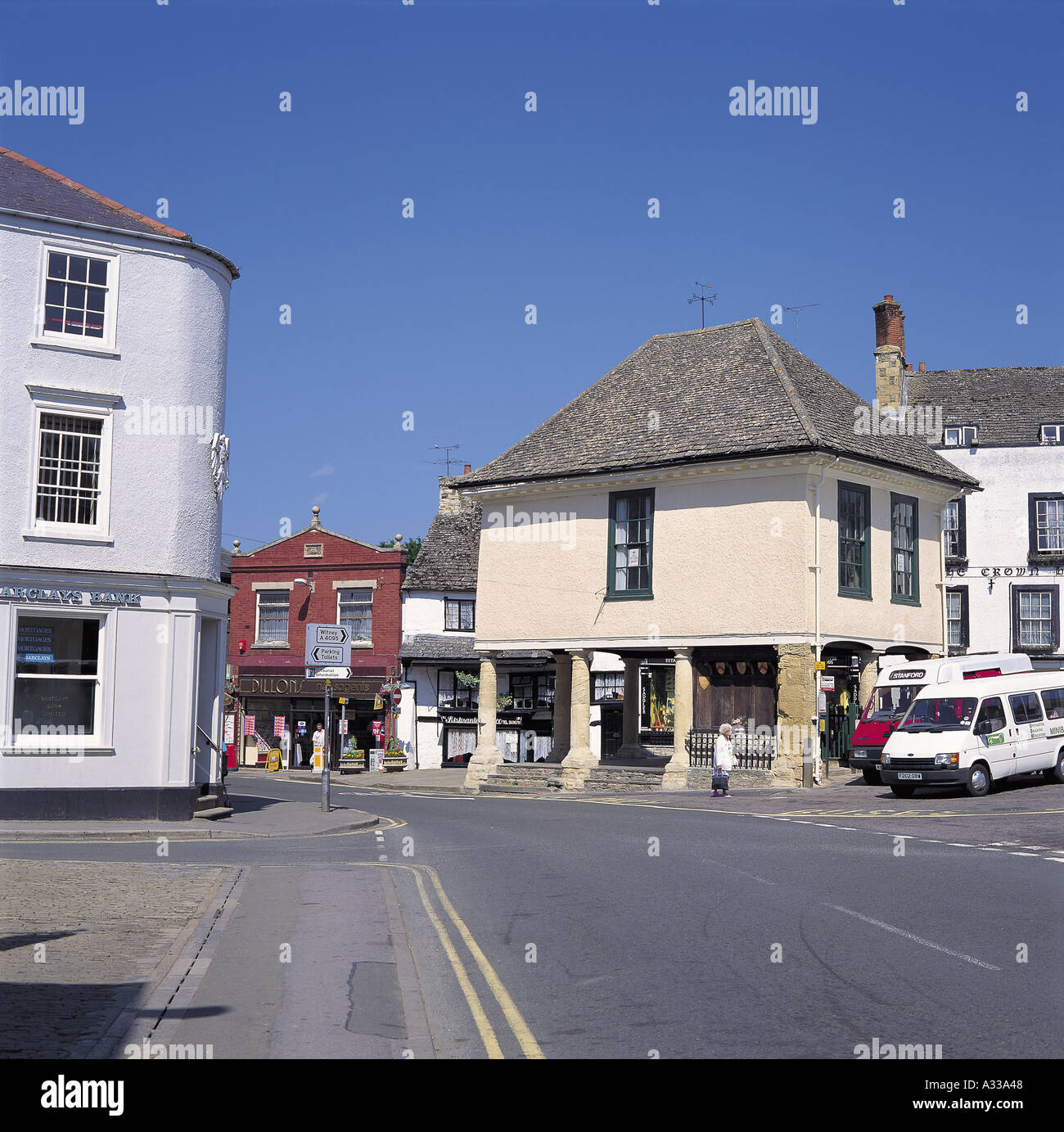 Faringdon rathaus -Fotos und -Bildmaterial in hoher Auflösung – Alamy