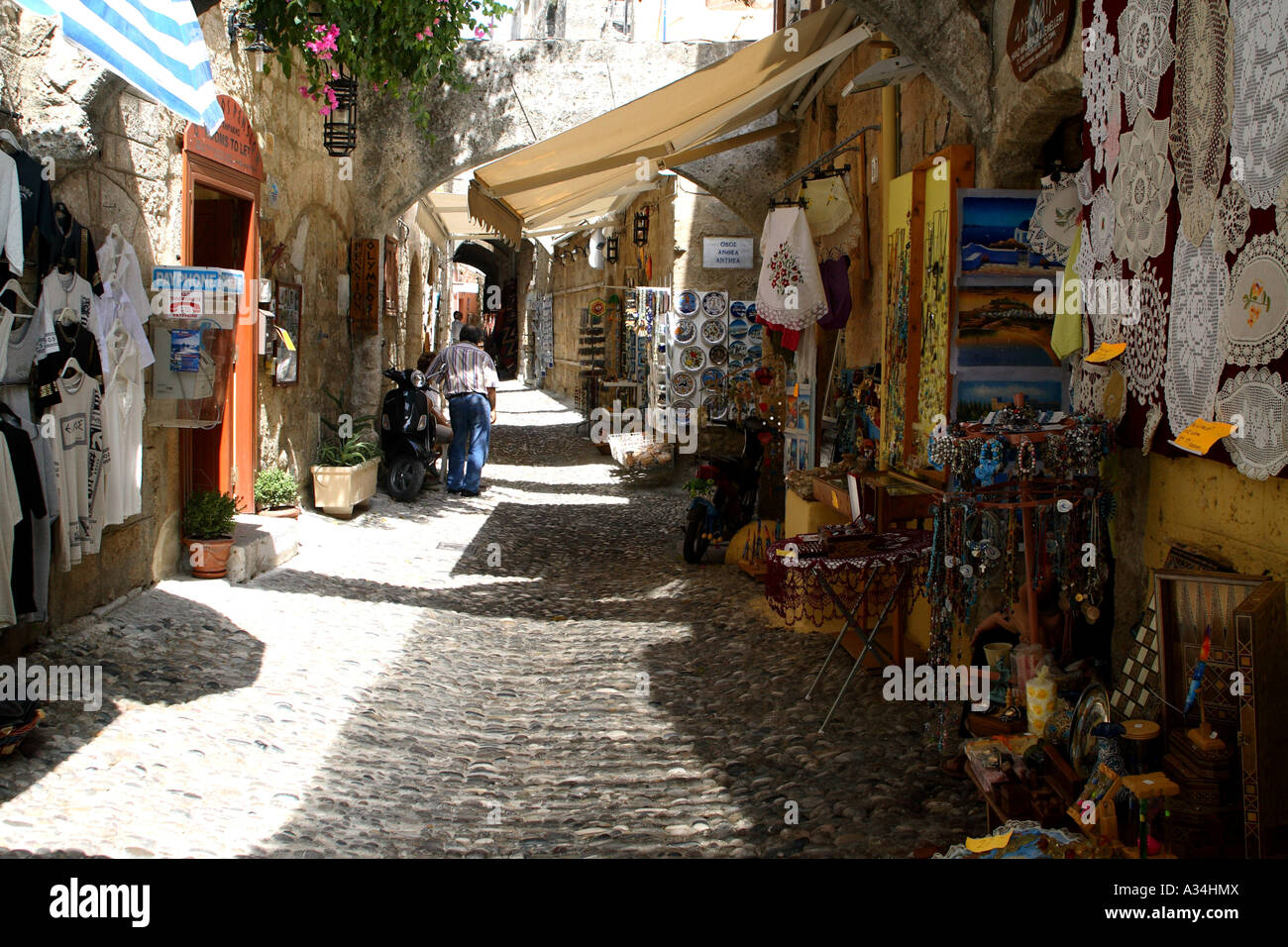 Altstadt Von Rhodos Stockfotos und -bilder Kaufen - Alamy