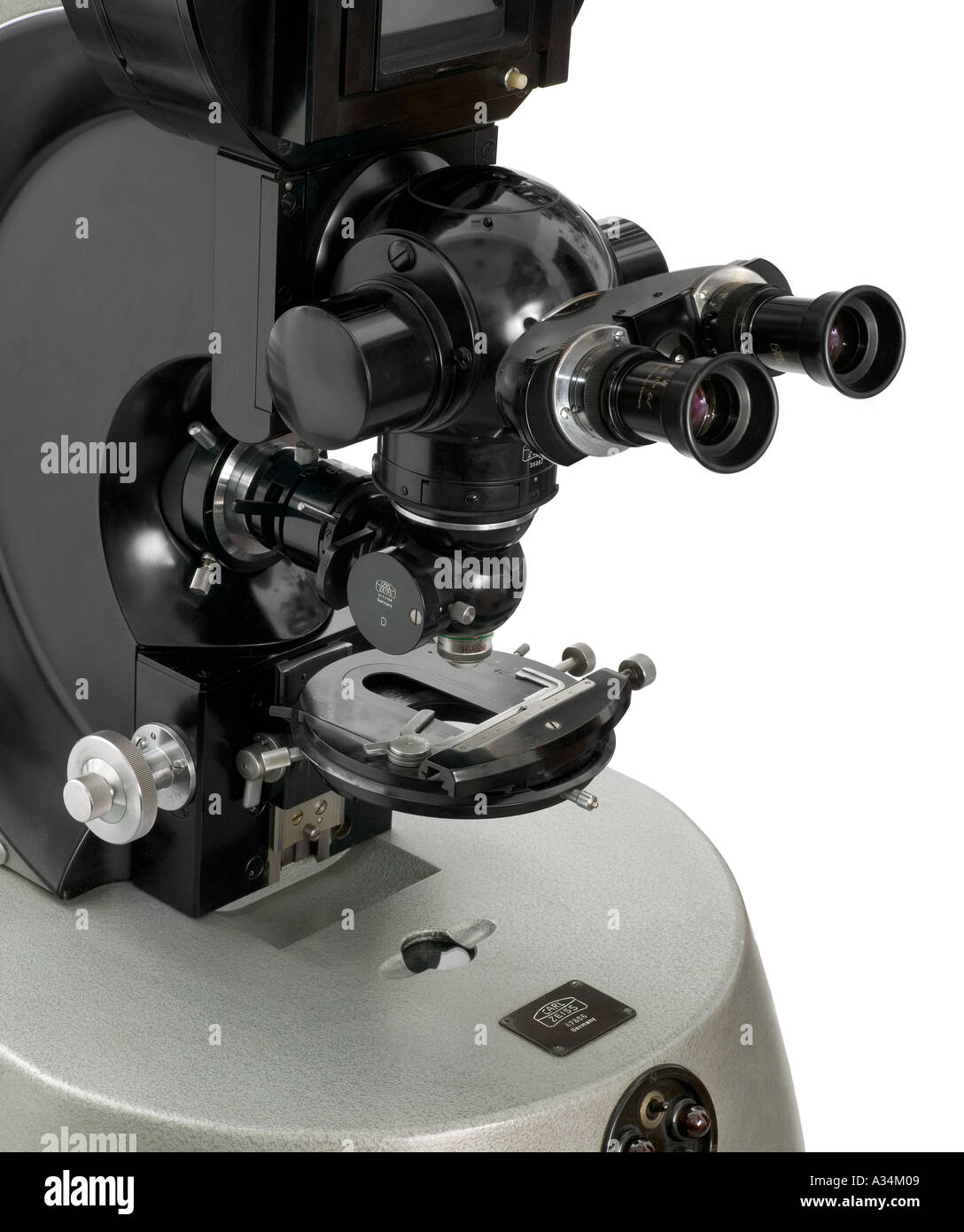 Zeiss compound ultraphot 2 mikroskop -Fotos und -Bildmaterial in hoher ...