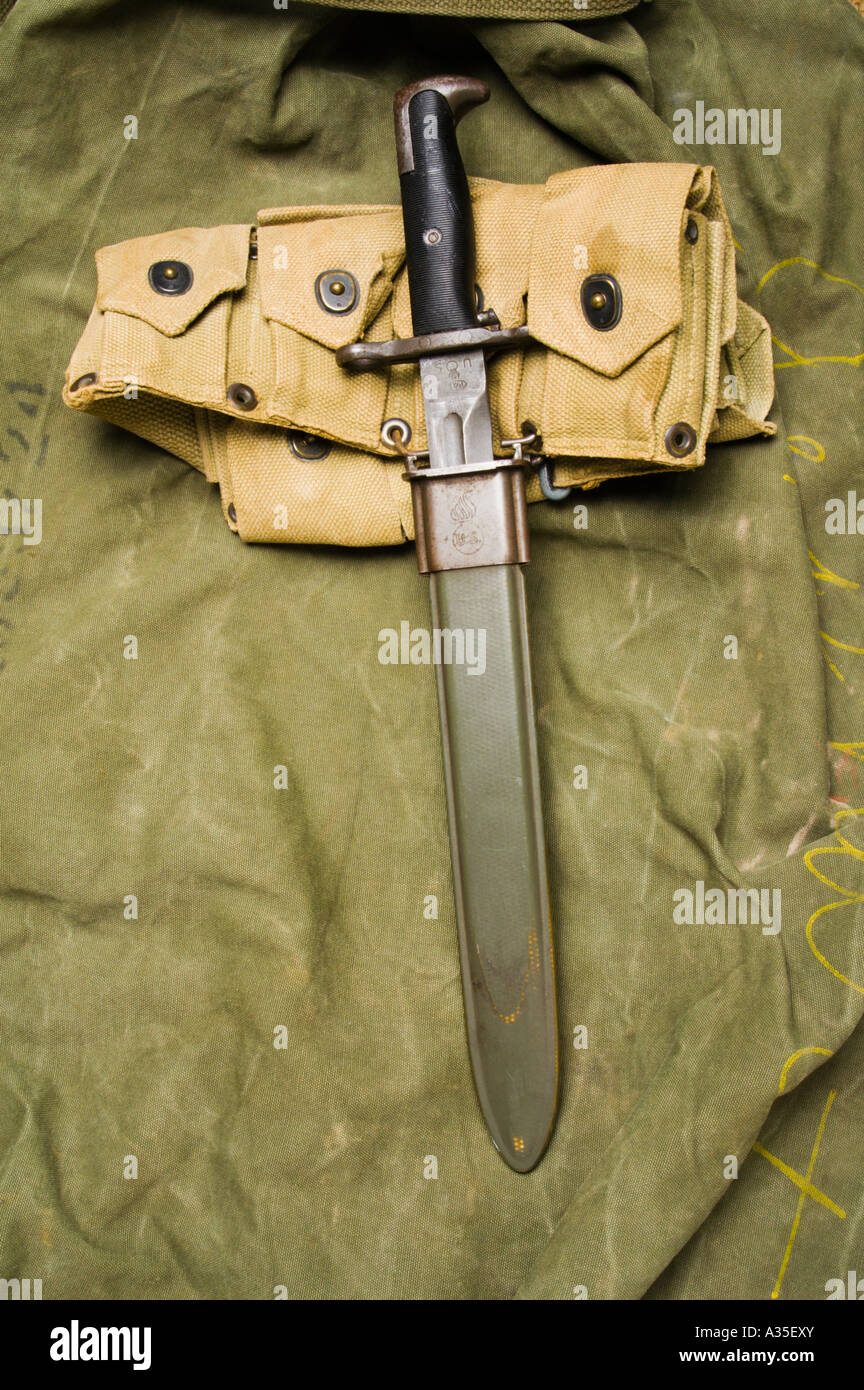 ZWEITEN Weltkriegs Bajonett Stockfotografie - Alamy