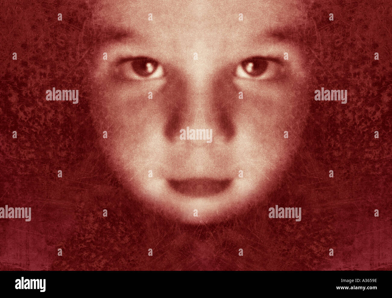 Mond Gesicht Stockfotos und -bilder Kaufen - Alamy