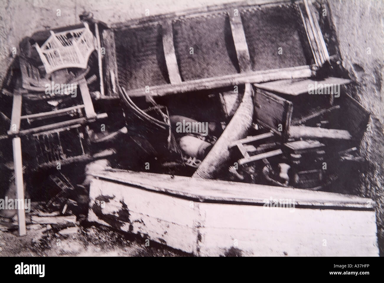 Tal der Könige Reportage KV 62 Tutanchamun Grab Ergebnisse Fotos ...