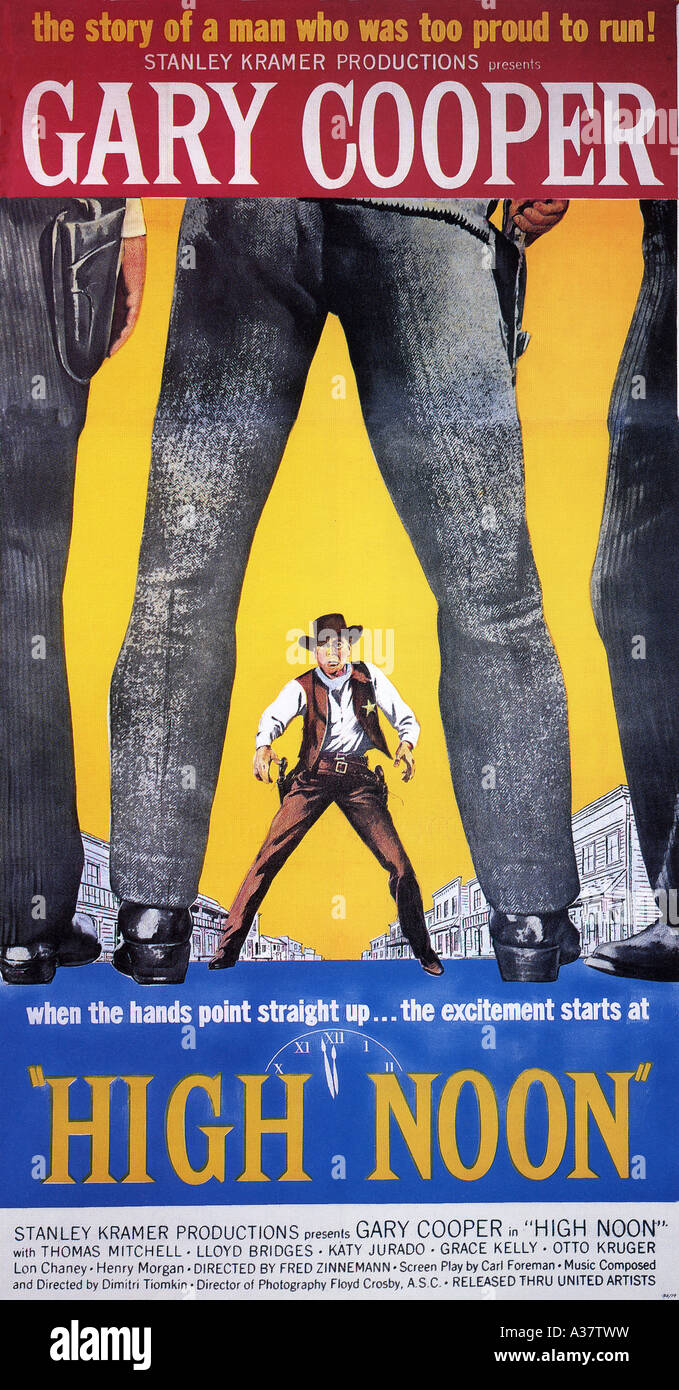 High noon film -Fotos und -Bildmaterial in hoher Auflösung – Alamy