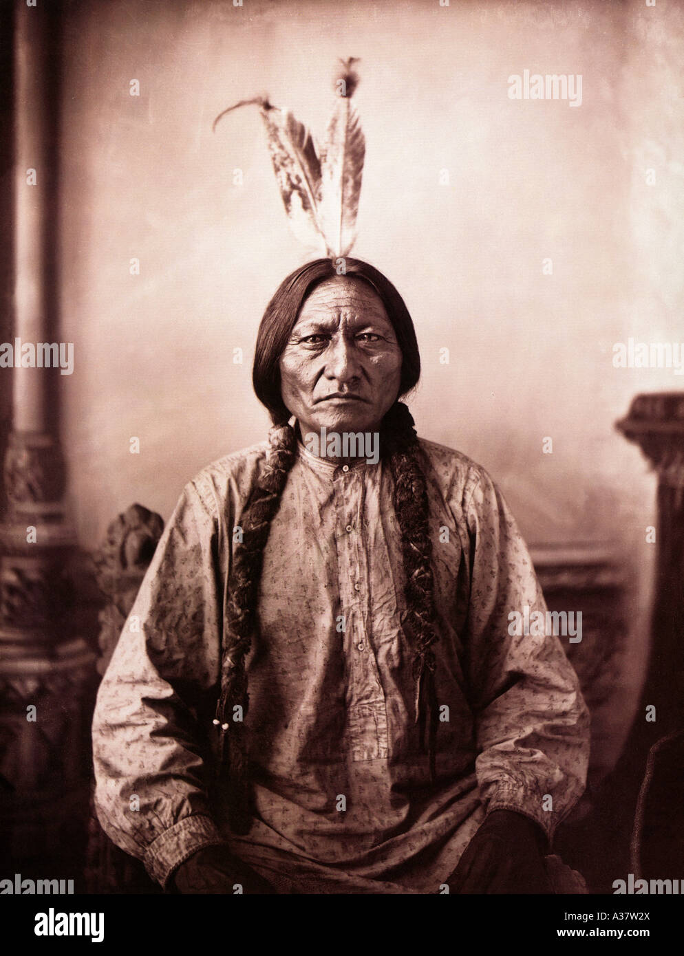 Chief sitting bull -Fotos und -Bildmaterial in hoher Auflösung – Alamy