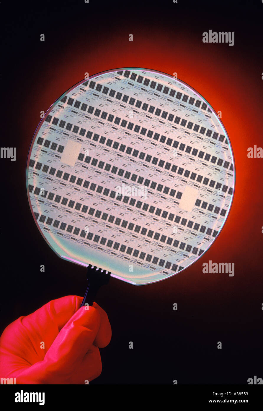 Halbleiter wafer -Fotos und -Bildmaterial in hoher Auflösung – Alamy