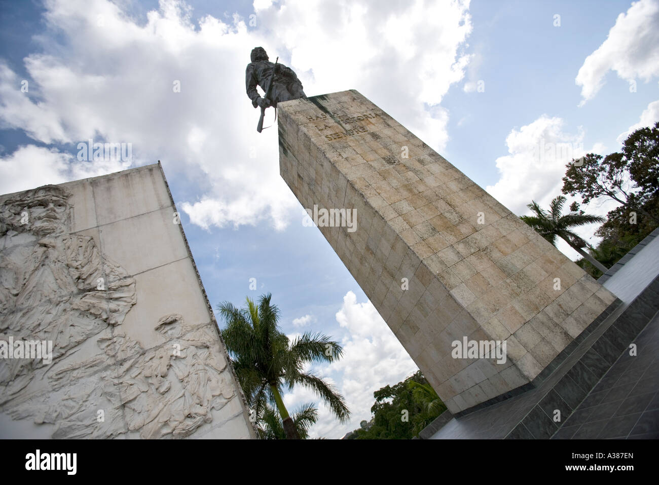 Statue von Che Guevara Stockfotografie - Alamy