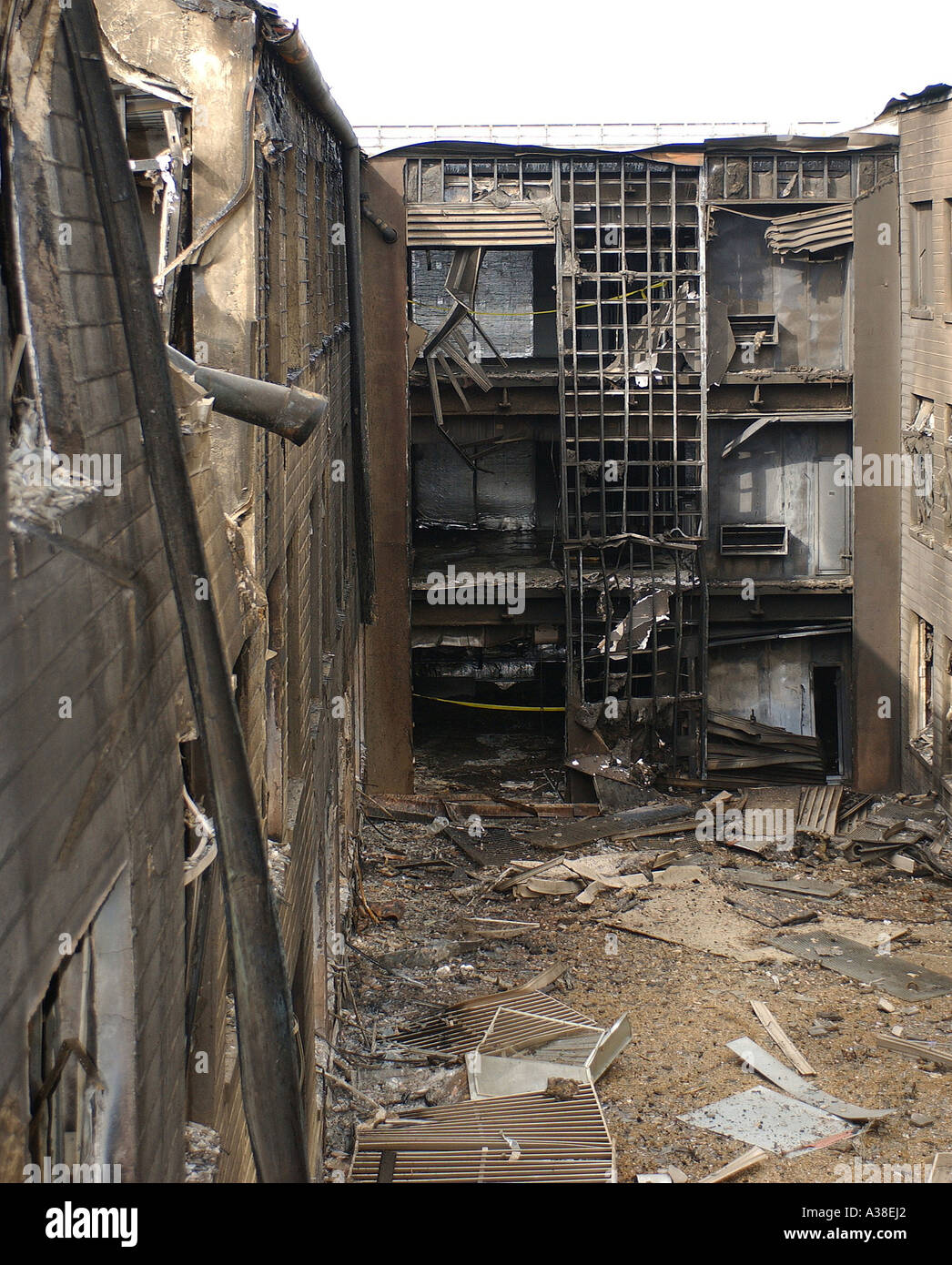 9 11 aftermath -Fotos und -Bildmaterial in hoher Auflösung – Alamy