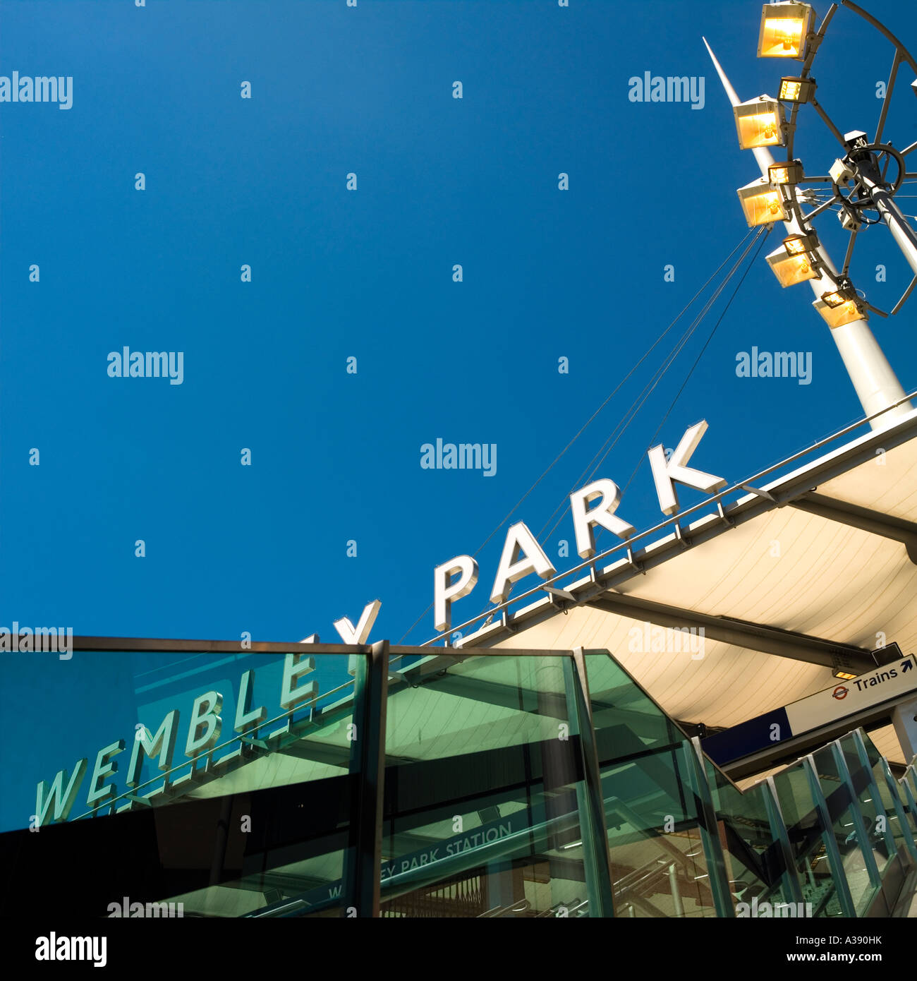Wembley park underground station -Fotos und -Bildmaterial in hoher ...