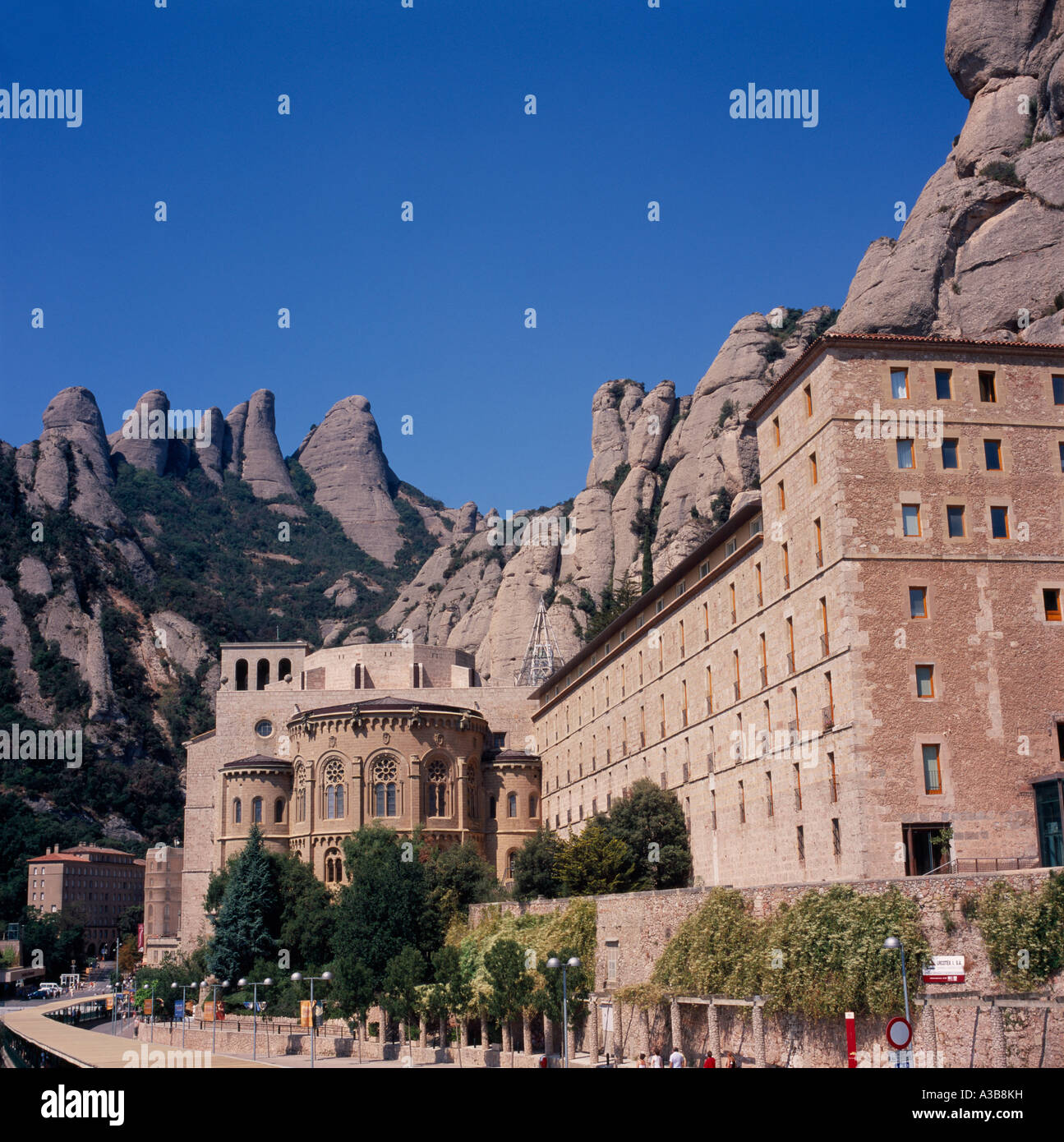 Black Madonna Montserrat Spain Stockfotos und -bilder Kaufen - Alamy