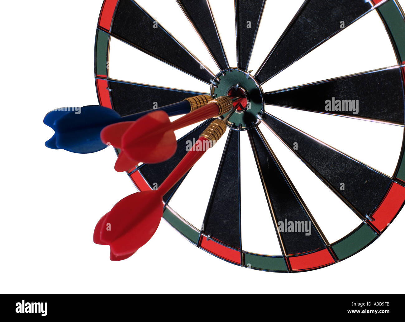 Dartscheibe mitte -Fotos und -Bildmaterial in hoher Auflösung – Alamy