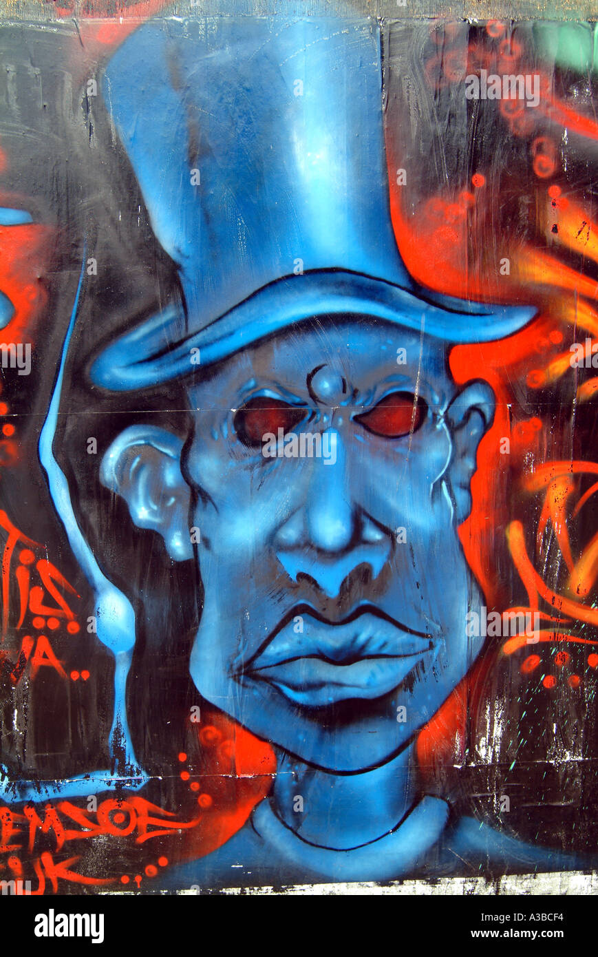 Vampire graffiti -Fotos und -Bildmaterial in hoher Auflösung – Alamy