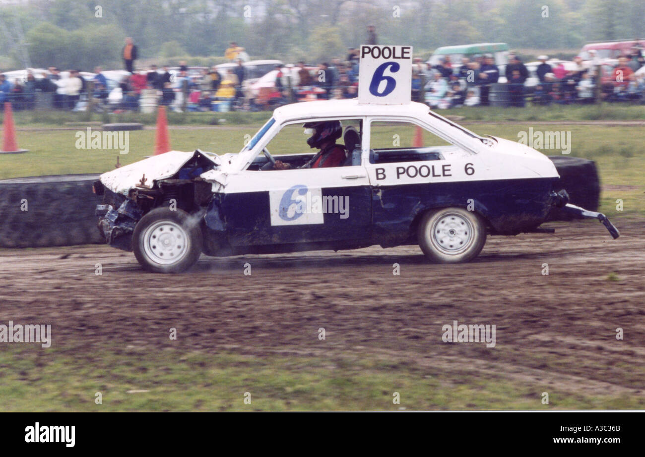 Banger racing crash crashing car -Fotos und -Bildmaterial in hoher ...