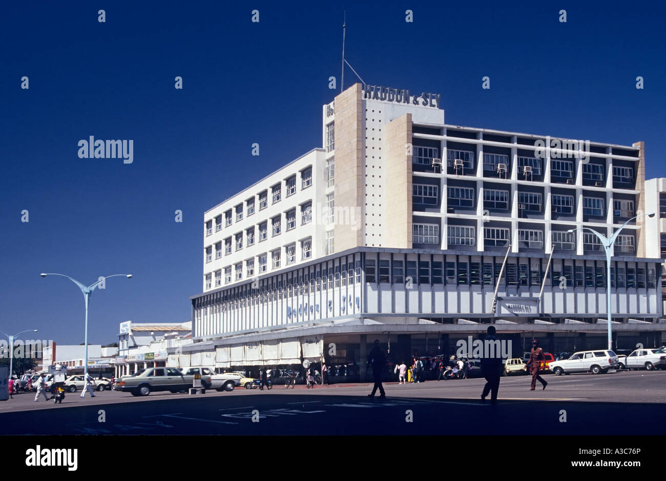 Bulawayo Architektur Stockfotos und -bilder Kaufen - Alamy
