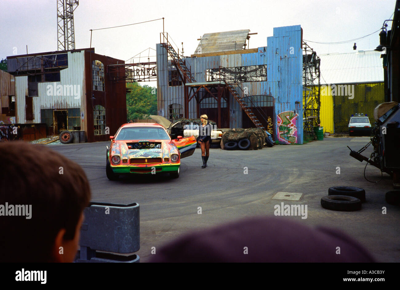 Filmstudios Babelsberg Filmstudios Babelsberg Stockfotografie - Alamy