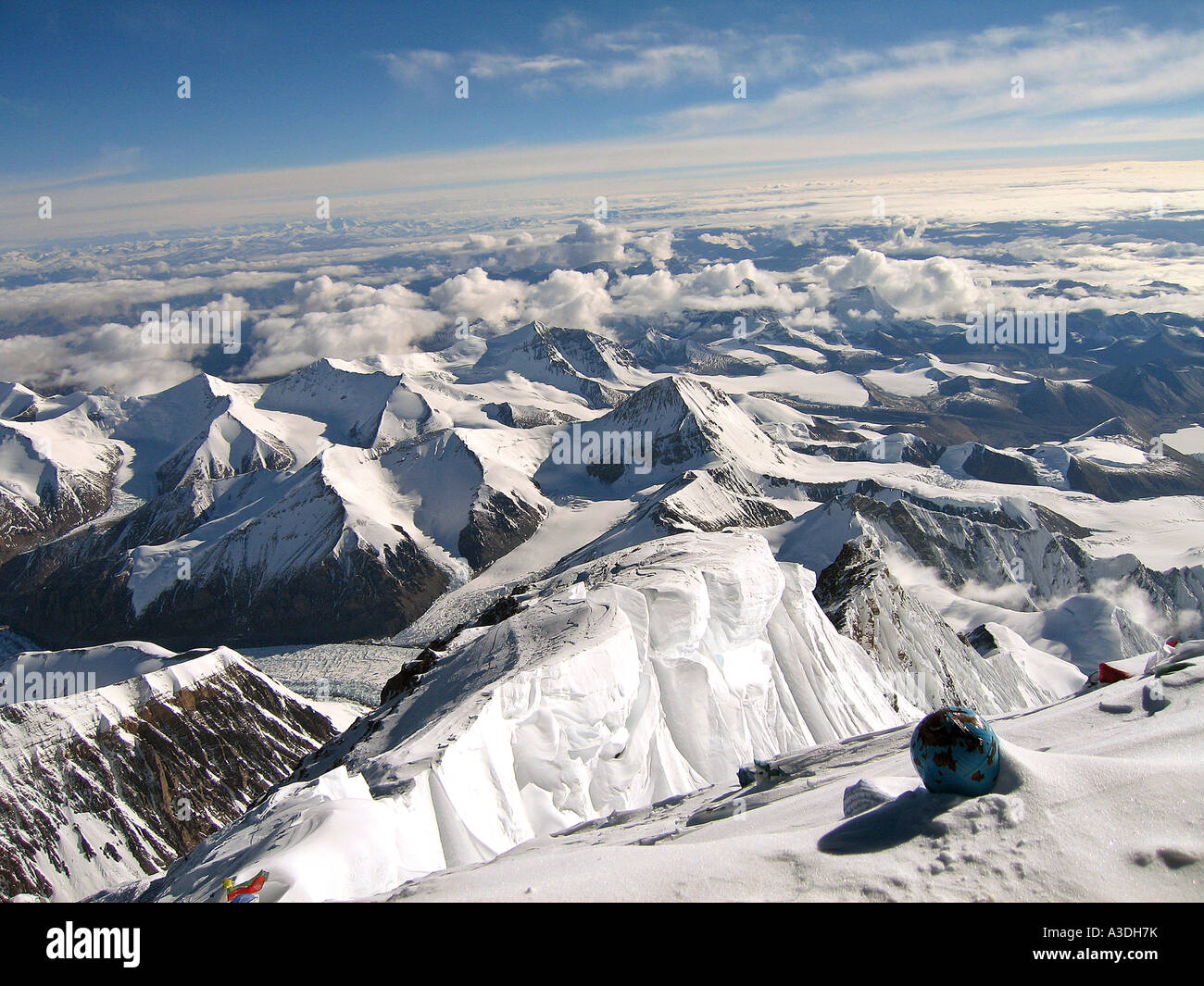 Cima Del Monte Everest