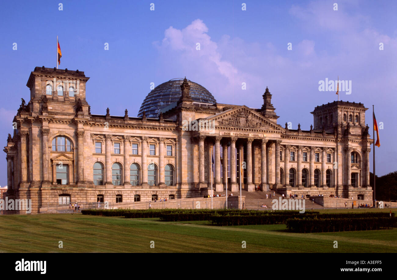 Durch Den Reichstag Stockfotos und -bilder Kaufen - Alamy