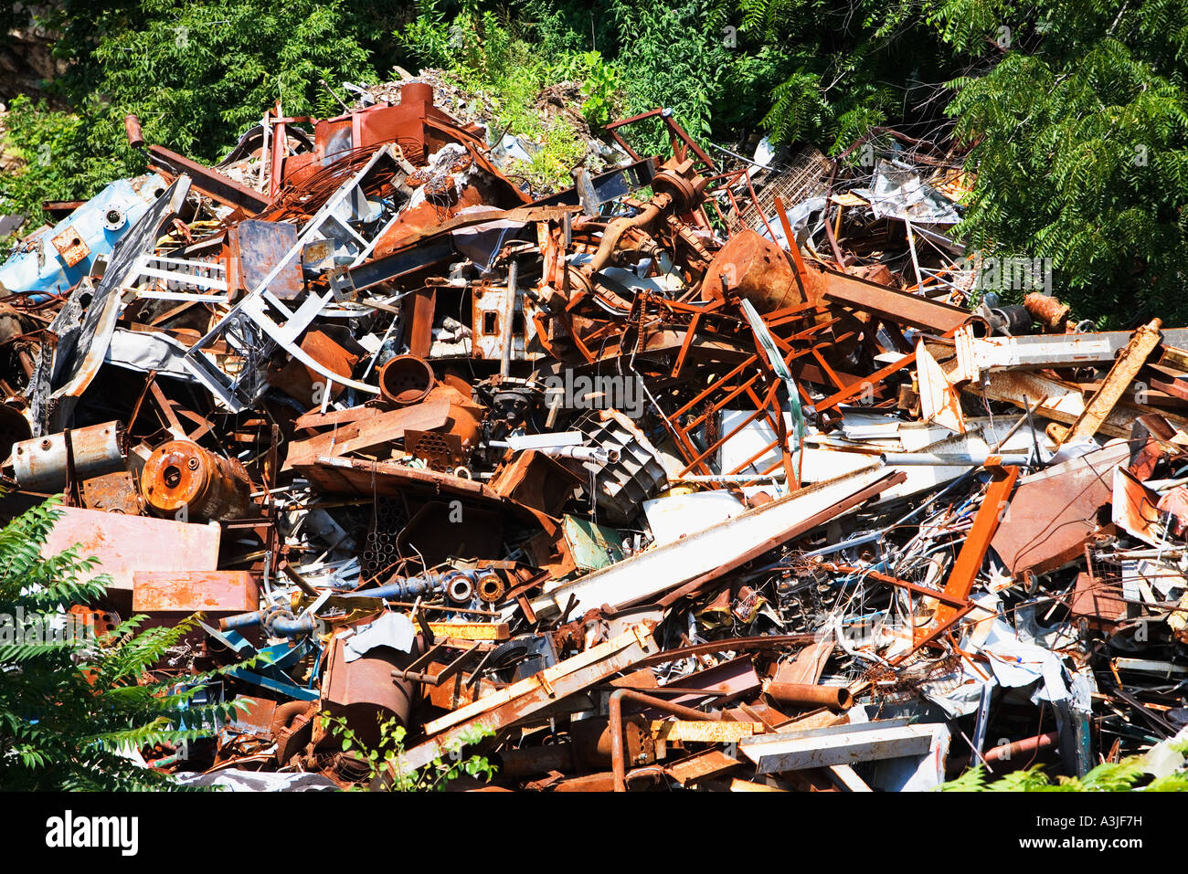 Natur und schrott -Fotos und -Bildmaterial in hoher Auflösung – Alamy