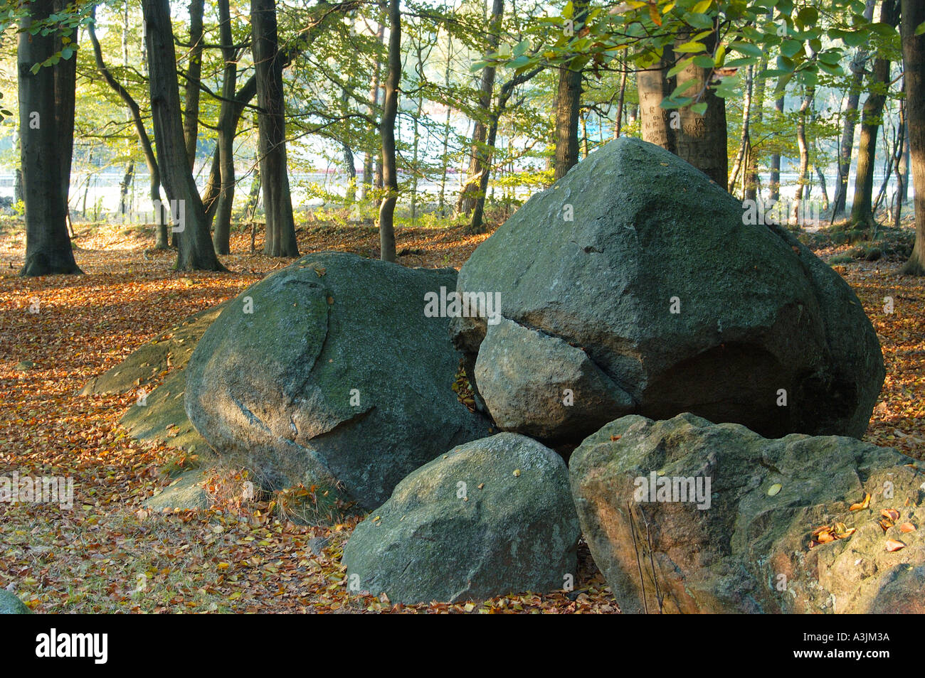 Dolmen Germany Stockfotos & Dolmen Germany Bilder - Alamy