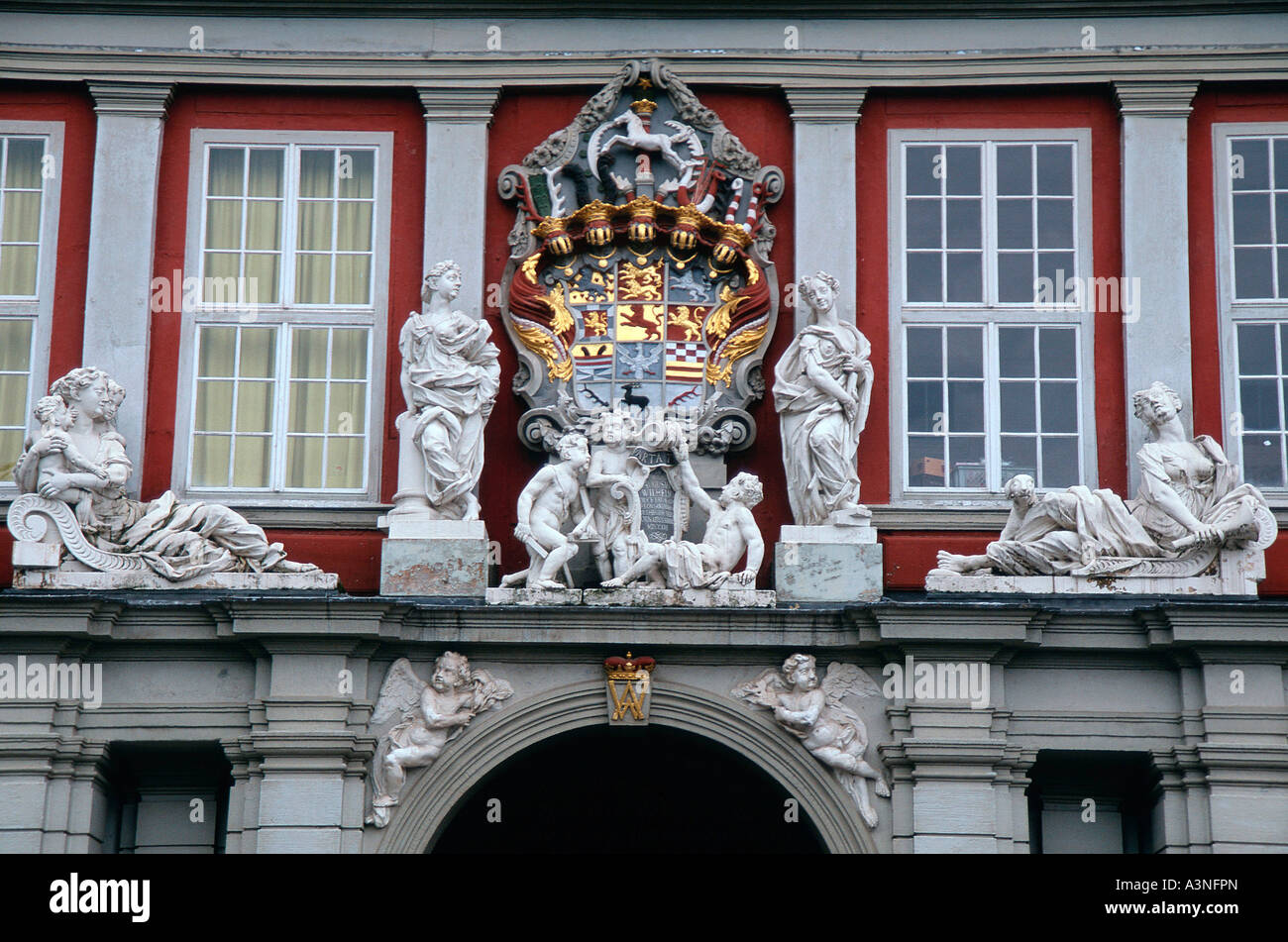 Schloss Wolfenbuttel Stockfotos und -bilder Kaufen - Alamy
