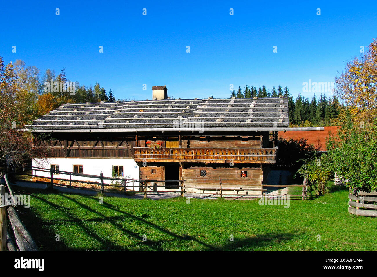 Freilichtmuseum Glentleiten Stockfotos und -bilder Kaufen - Alamy