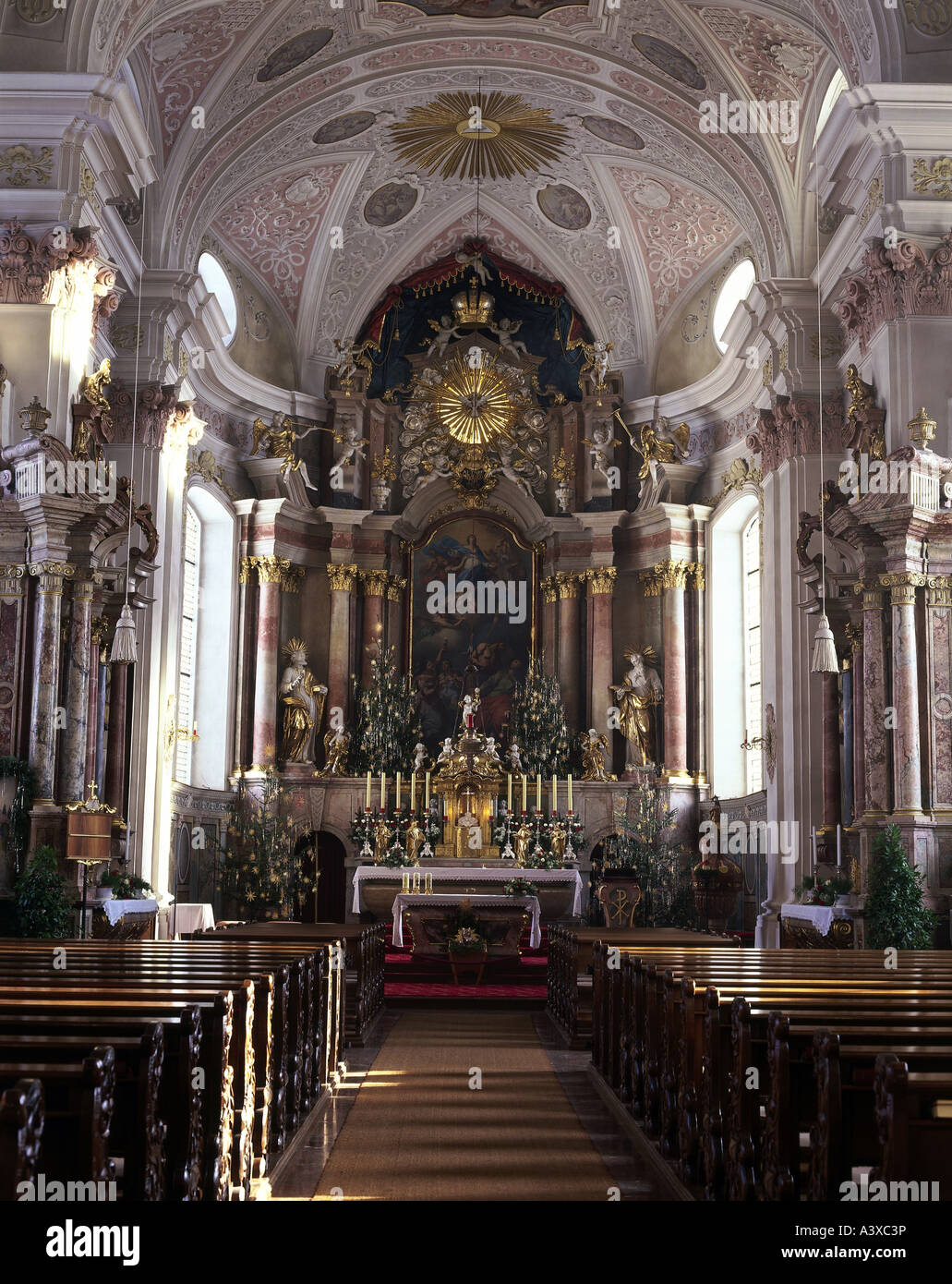 Geographie / Reisen, Österreich, Tirol, St. Johann in Tirol, Kirchen ...