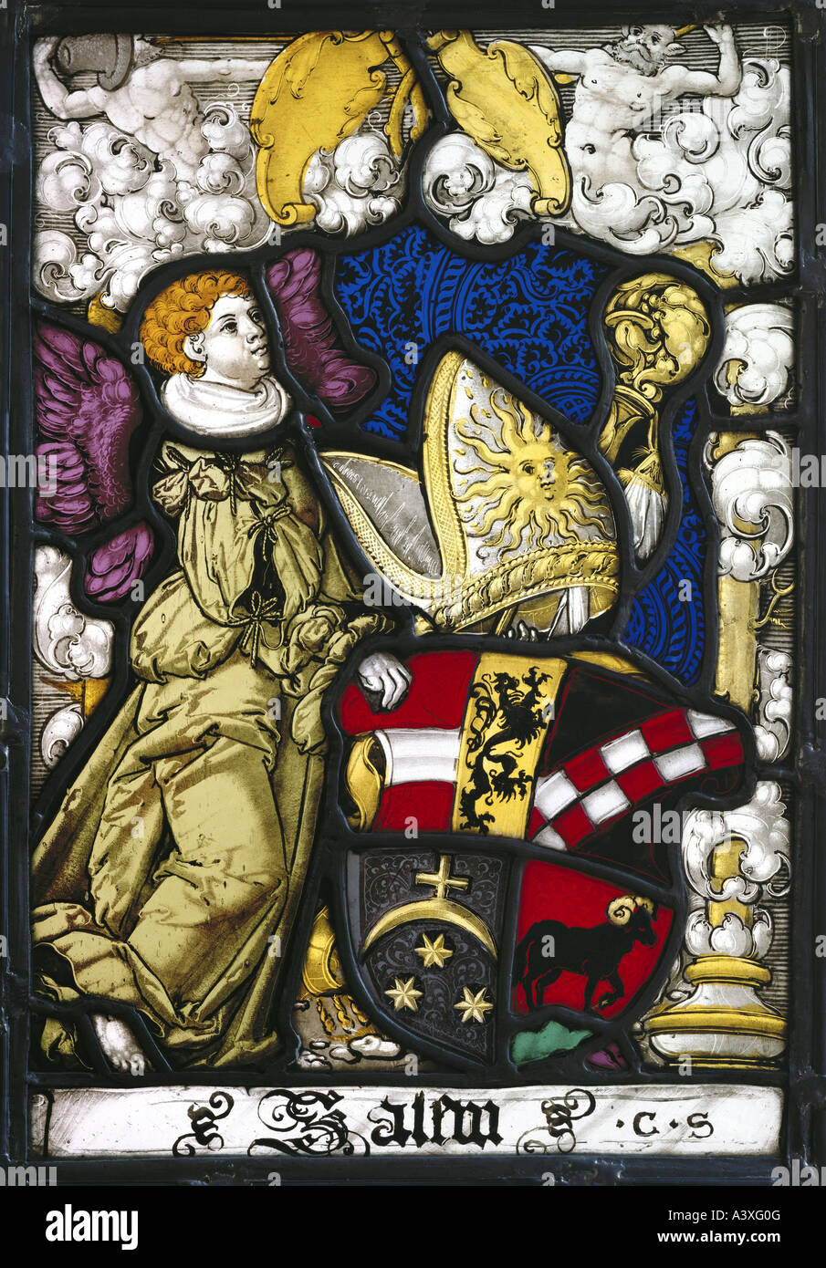 Wappen der abtei salem -Fotos und -Bildmaterial in hoher Auflösung – Alamy