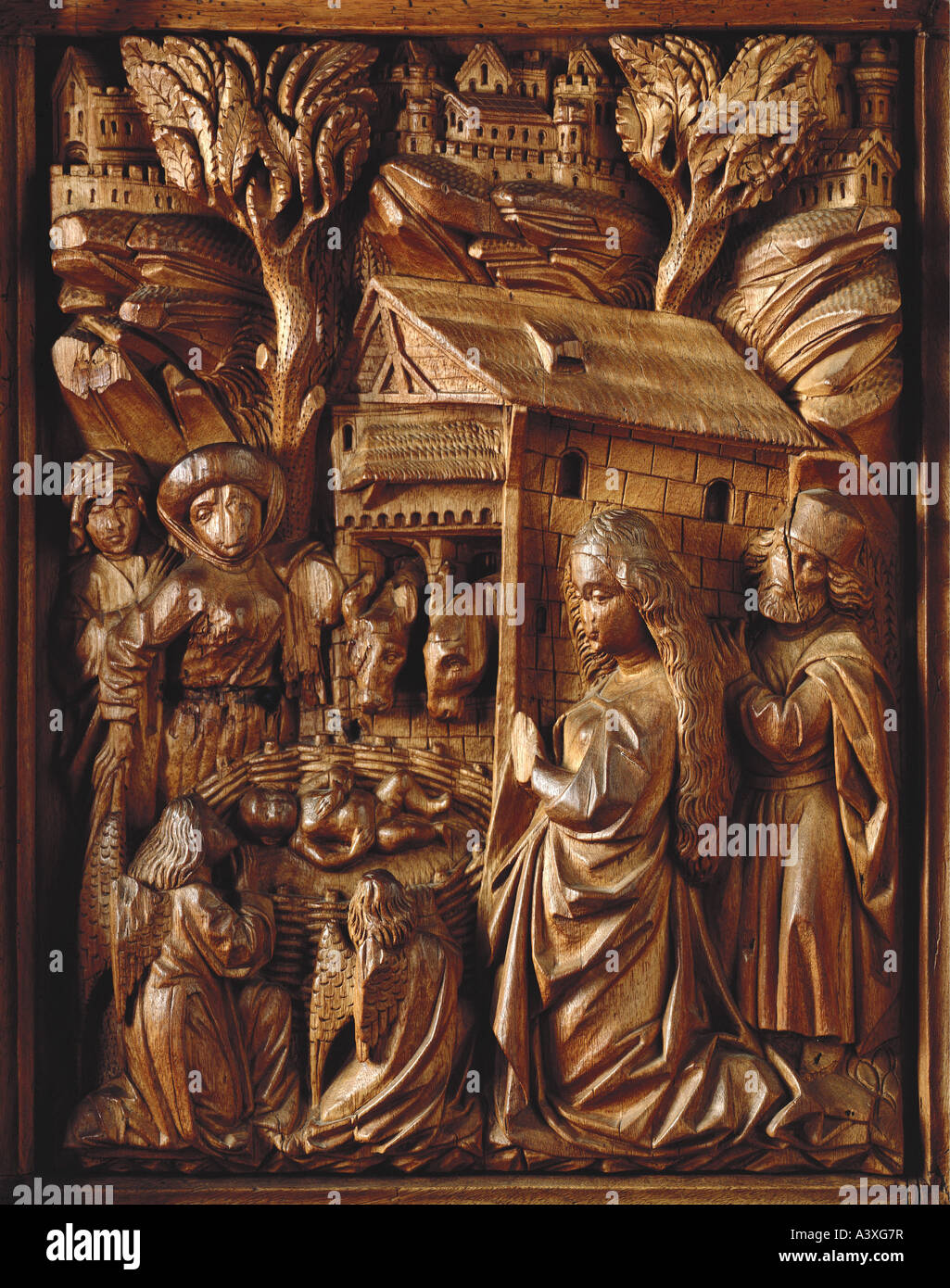 Zyklus des lebens christi -Fotos und -Bildmaterial in hoher Auflösung ...