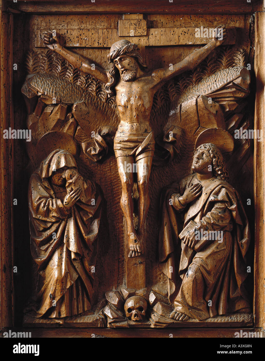Bildende Kunst, sakrale Kunst, Jesus Christus, Leidenschaft, Kreuzigung ...