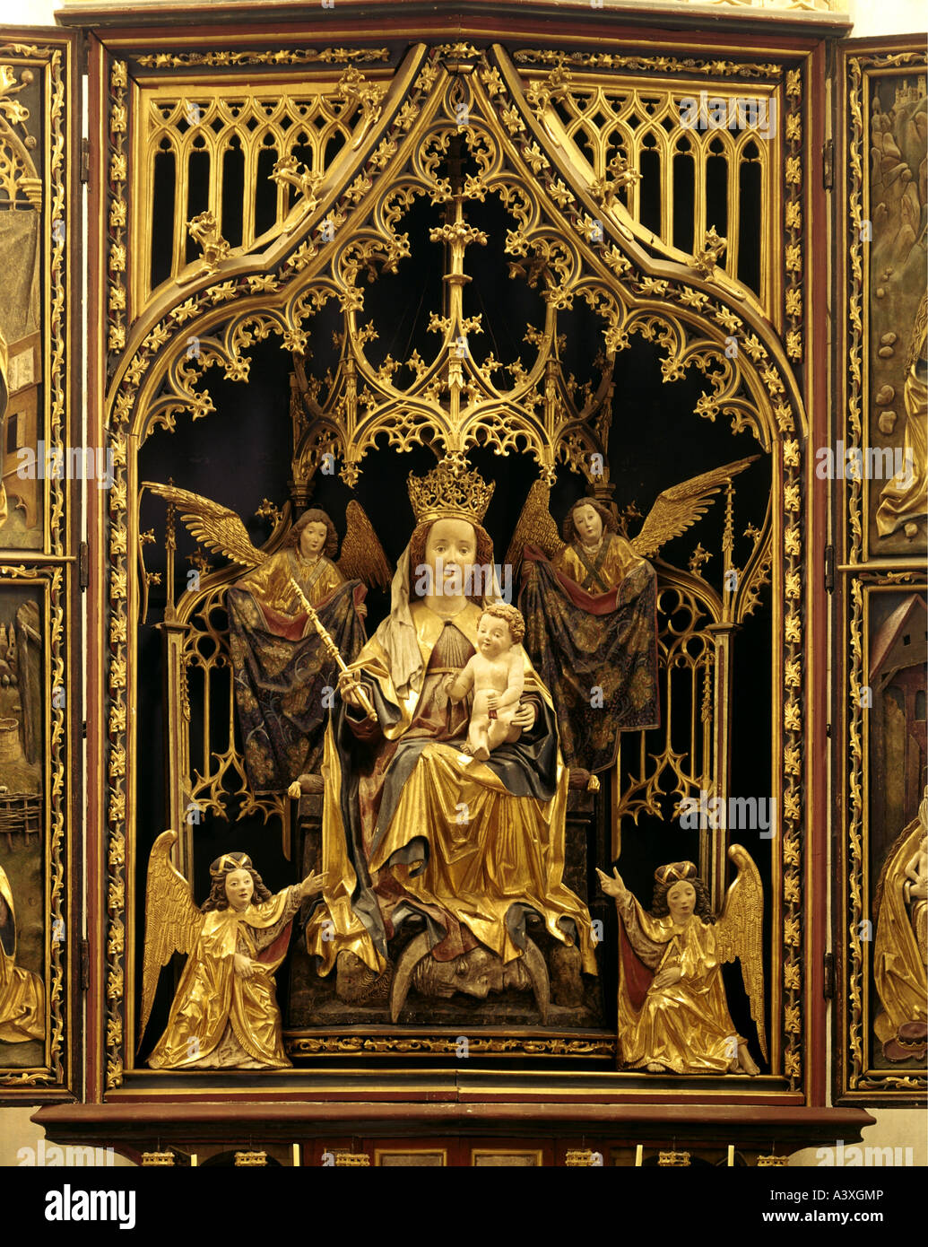 Mary Schrein Stockfotos und -bilder Kaufen - Alamy