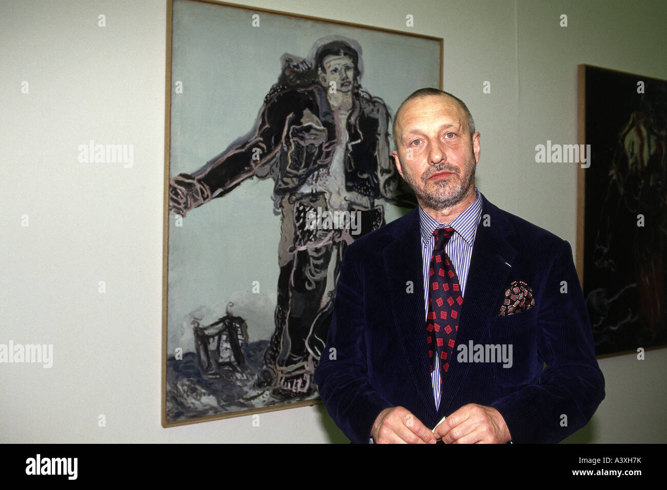 German painter georg baselitz -Fotos und -Bildmaterial in hoher ...